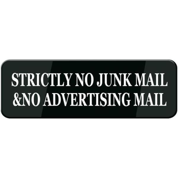・【Optimal Size ＆ Durable Acrylic Construction】：Crafted from 2mm thick, durable acrylic plastic, this 3x10 inch sign offe...