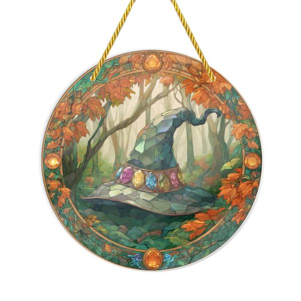 ・Acrylic ornaments: stained glass window hangings and suncatchers,Sunlight filters through,casting vibrant hues.Suitable...