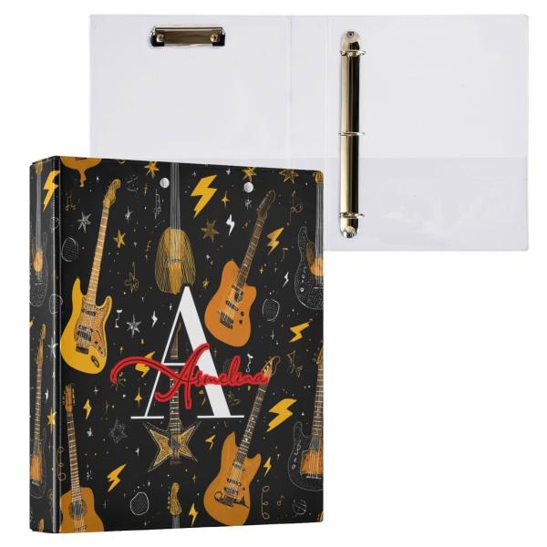 ・High Quality Materials: Made from waterproof PVC and sturdy cardboard, these 1.5 inch ring binders are long-lasting and...