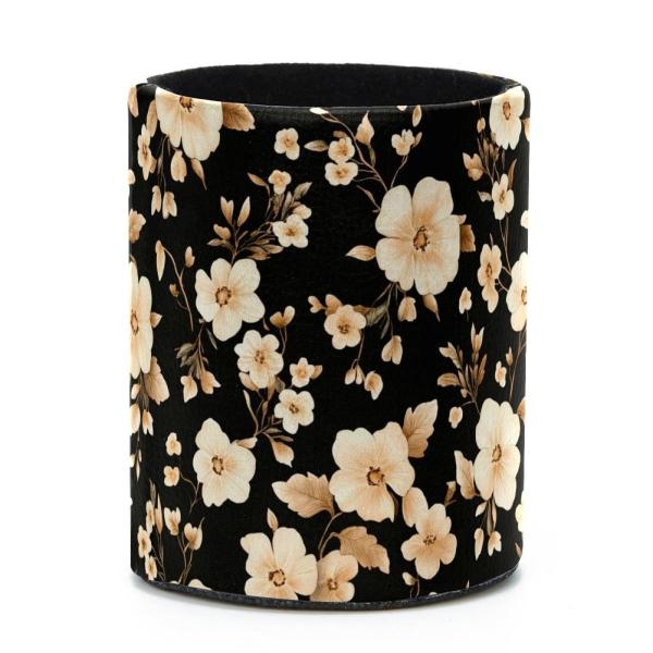 ・【Perfect Size】: The outer dimensions of the pen holder are 3.9x3.1 inches, making it the optimal space. This classic, e...