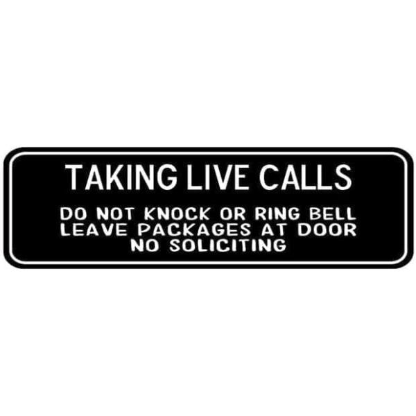 ・【Optimal Size ＆ Durable Acrylic Construction】：Crafted from 2mm thick, durable acrylic plastic, this 3x10 inch sign offe...