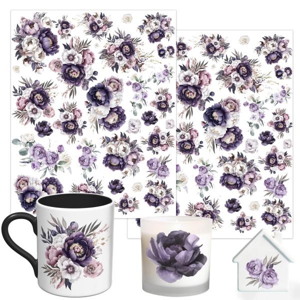 ・[多様なコレクション] このUV DTFカップラップでDIYプロジェクトを高めましょう。ユニークな芸術的なパターンが特徴的なこのラビングオン転写は、すぐに使え、高精細の永久デカールで複数の容器をパーソナライズできるように設計されています。...