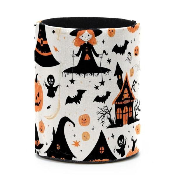 ・【Perfect Size】: The outer dimensions of the pen holder are 3.9x3.1 inches, making it the optimal space. This classic, e...