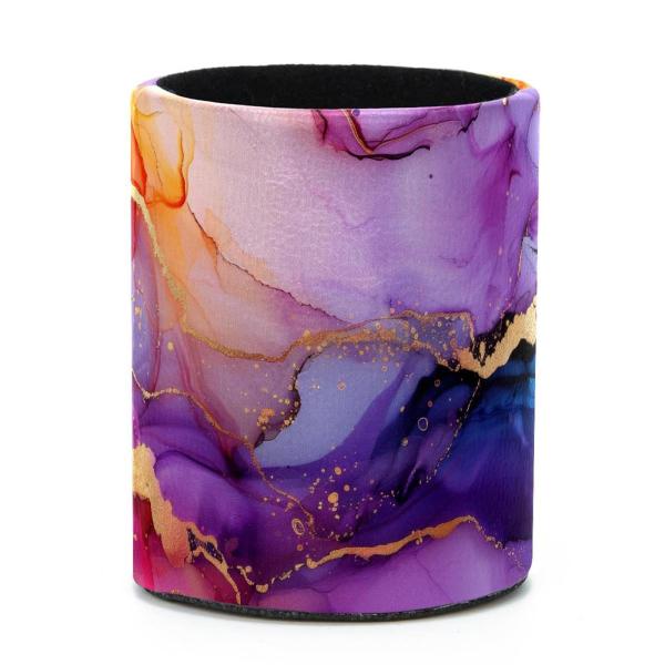 ・【Perfect Size】: The outer dimensions of the pen holder are 3.9x3.1 inches, making it the optimal space. This classic, e...