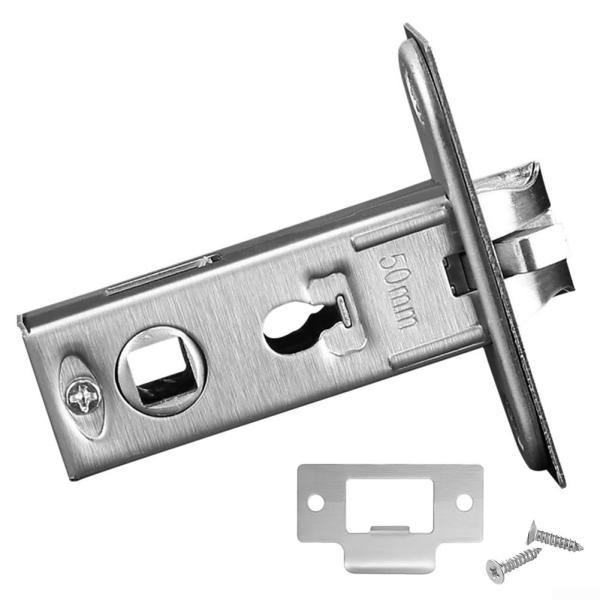 ・TUBULAR LATCH FOR DOOR HANDLE: Perfect for bathroom or bedroom doors requiring privacy and smooth operation with unspru...