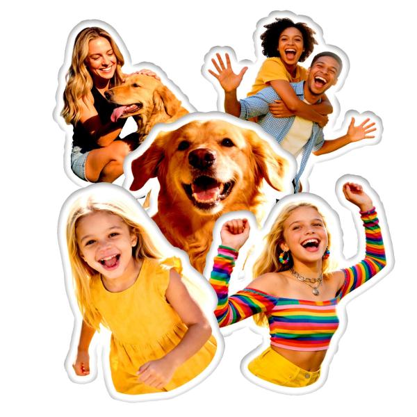 ・CUSTOMIZABLE DESIGN: Upload your favorite photos to create a unique and personalized funny pillow, which can be a famil...