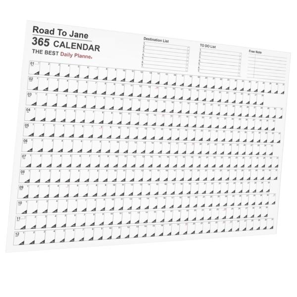 ・Wall decoration--there are of blank spaces designed to write memo and record something, etc,wall planners・Floral patter...