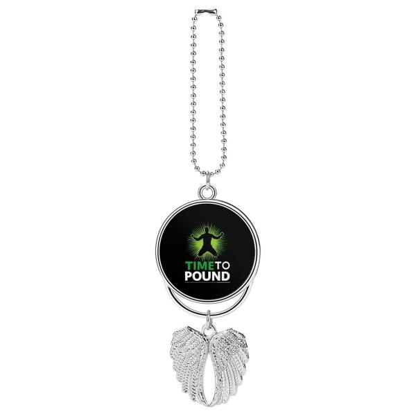 ・Material: The rearview mirror decoration is made of zinc alloy, which is elegant, exquisite and always gives people a s...