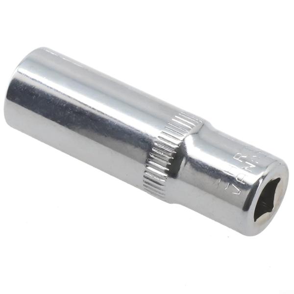・[ CHROME VANADIUM STEEL] Crafted from premium chrome vanadium steel, this deep socket adapter offers exceptional durabi...