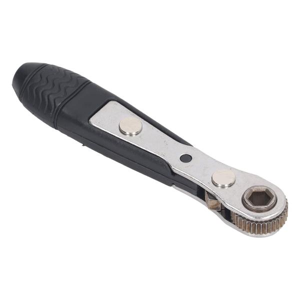 ・[MULTIFUNCTIONAL] This mini ratchet wrench is perfect for use in narrow crevices.・[LABOR SAVING] Improve your efficienc...