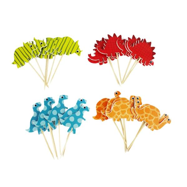 ・Dinosaur party decorations:help you to create a beautiful cake scence,cupcake topper・Dinosaur party cupcake toppers:cre...