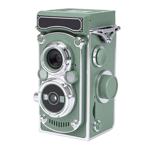 ・Retro TLR Style Camera: With its manual joystick operation, you can effortlessly record life's moments in just 8 second...