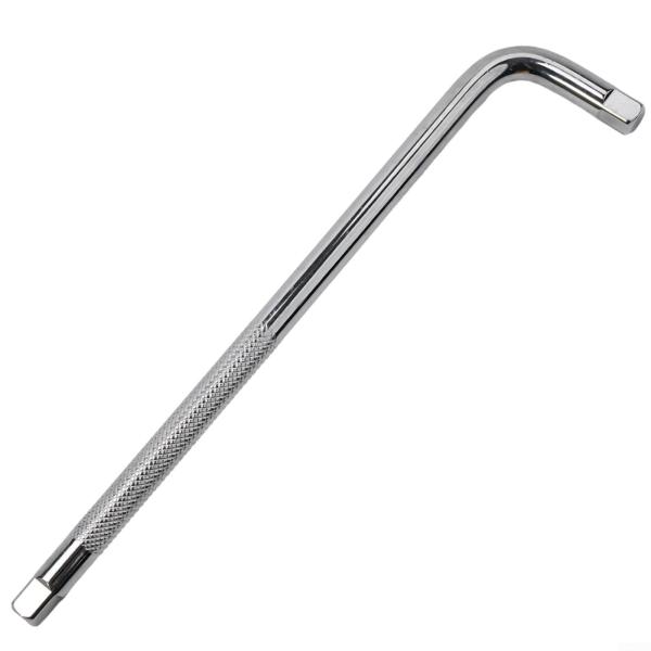・[L-SHAPE ACCESS FOR TIGHT AREAS] L-type bent bar design delivers extra leverage and reach for nuts and bolts in confine...