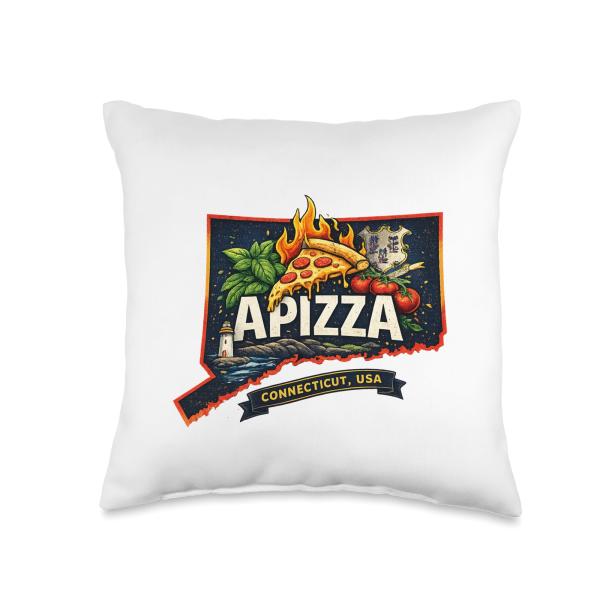 ・Pizza Capital Of The World New Haven Connecticut Apizza CT New Haven pizza looks great on men, women, and kids. Pizza l...