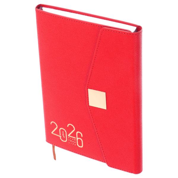 ・Planning : features 365 pages for daily scheduling, offering ample space to organize your tasks, appointments, and goal...
