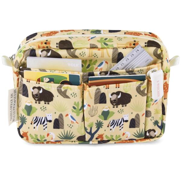 ・Multi-functional Bag: The small bag features multiple pockets, providing ample space for all your essentials. The portf...