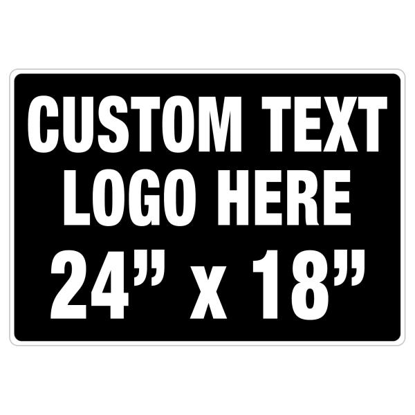 ・Custom Design for Clear Visibility: Tailor your message with high-quality printing on these custom metal signs outdoor....