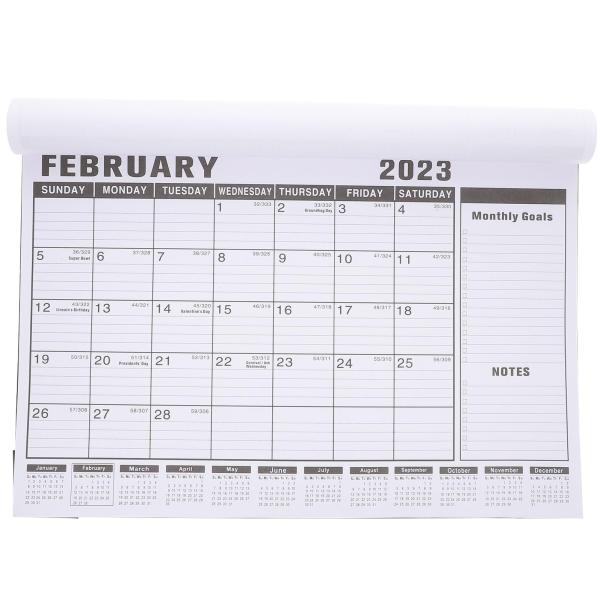 ・Multi-function hanging calendar decor--you can not only see the date, but also write some memos and plans to remind you...