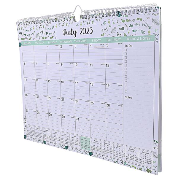 ・Household daily use calendar--when you need a wall calendar, the product can be used very quickly and is ensured to pro...