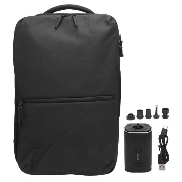 ・[Expandable Capacity]: Offers up to 56L storage space expanding from 20.67 x 13.19 x 8.66 inches to 20.67 x 13.19 x 12....