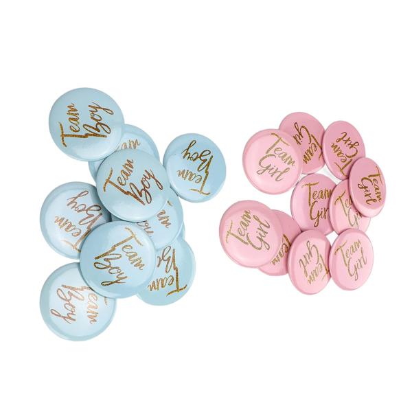 ・[Gender Reveal Party Accessory] Perfect for adding a special touch to your gender reveal party or baby shower, these 60...
