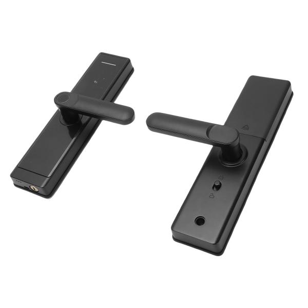 ・[Long-lasting Performance] Powered by four aa batteries (not included), this energy-efficient smart door lock can last ...