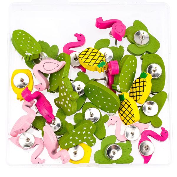 ・Pushpins:perfect for securing important papers or messages, photos, pictures, posters, maps, notes and other lightweigh...