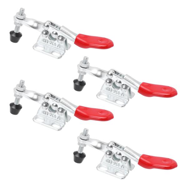 ・Small clamps woodworking:small and compact size, light in weight, you can carry and use it wherever you go,quick releas...
