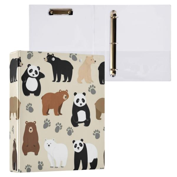 ・【Standard Size】The cute clipboard binder measures 10.63 x 12.4 Inches, thick 2.36 Inches, Standard legal paper size and...