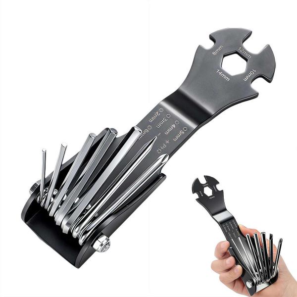 ・Multifunctionality: This multi-functional tool integrates a variety of basic functions and serves as a comprehensive so...