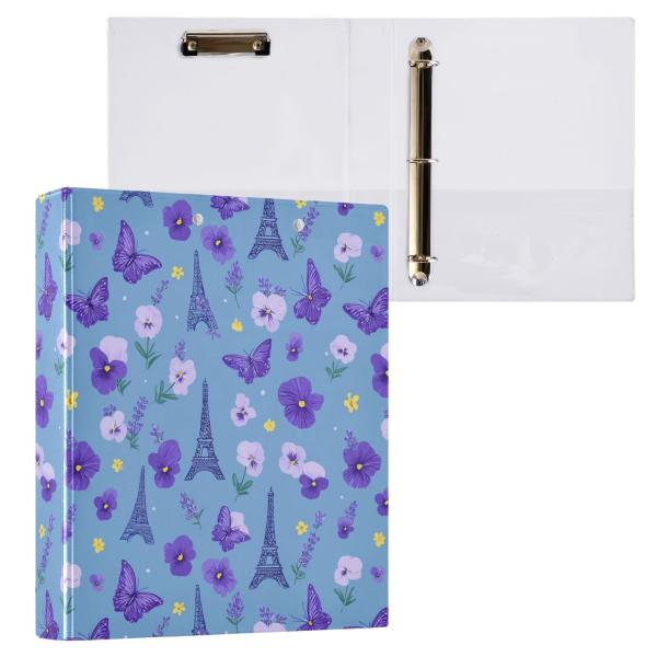 ・【Standard Size】The cute clipboard binder measures 10.63 x 12.4 Inches, thick 2.36 Inches, Standard legal paper size and...