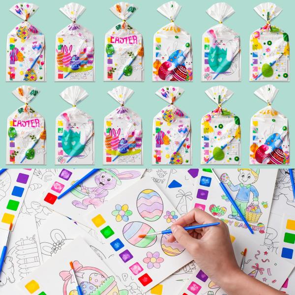 ・24 Pack Easter Gifts for Kids: Prepare a surprise gift for Easter day! Our easter gifts for kids classroom set is full ...