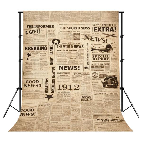 ・Size: 8 x 10 ft / (2.44m x 3.05m) 1 PCS. Send by Fold. Not Including pole pocket, stand, clips. Custom sizes and backgr...