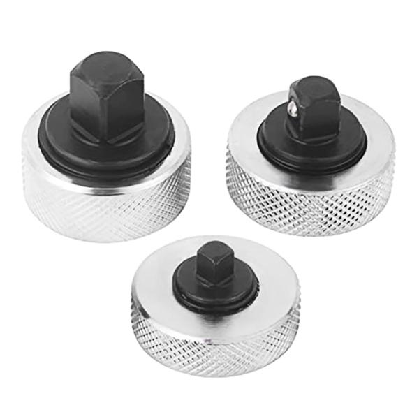 ・【Three-Size Precision Ratchet Set】This finger ratchet set includes three essential drive sizes: 1/4-inch (43-tooth), 3/...