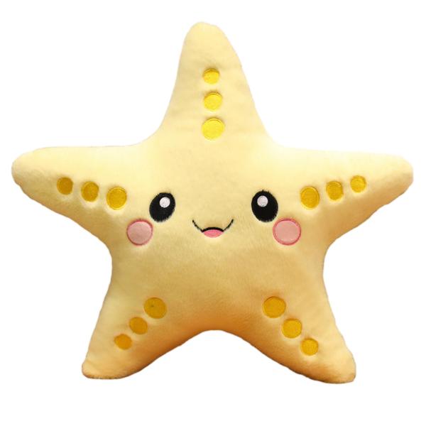 ・【Premium Material】: The cute star pillow is made of safe fabric and filled with high-quality PP cotton. Soft and comfor...