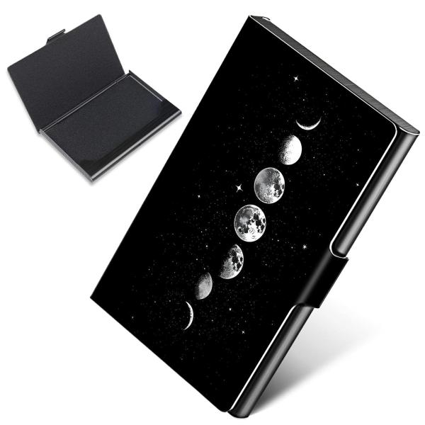 ・[ULTRA-SLIM ＆ POCKET FRIENDLY] Measuring only 3.7" x 2.3" x 0.3", this slim business card holder is designed for the mo...