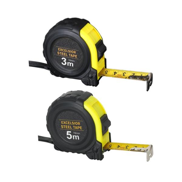 ・Metric tape measure--can be used for long distance measuring, reliable, perfect for carpentry, construction and woodwor...