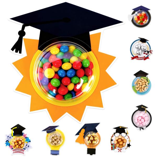 ・Complete Graduation Celebration Set - This set includes 36 graduation-themed cards featuring 9 unique and uplifting des...