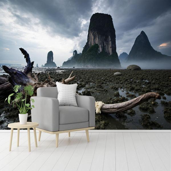 ・Customisable Murazorika Wall Murals for Every Space: Tailor your mural to any size, from sleek feature walls to expansi...