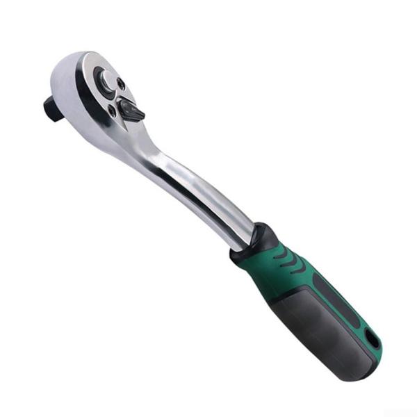 ・[RELIABLE PERFORMANCE] Engineered with high hardness metal, this 1/4 inch drive ratchet wrench offers outstanding durab...