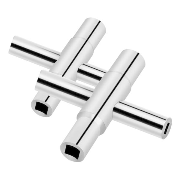 ・Multifunctional tool: this 4way socket wrench is ideal for various tasks, from plumbing to automotive repairs, thanks t...