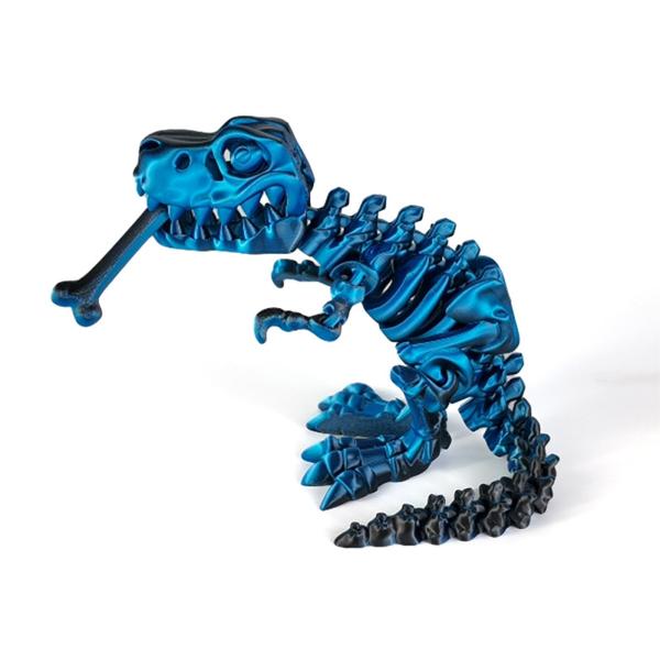 ・3D Toy:This 3D printed animal Tyrannosaurus Rex Skeletonfeatures a realistic design with exquisite details. Each joint ...