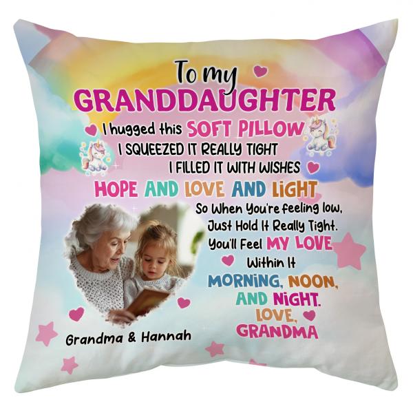 ・PERFECT NOVELTY GIFT: Our pillow is a great sentimental gift idea for family members, best friends, coworkers, and all ...