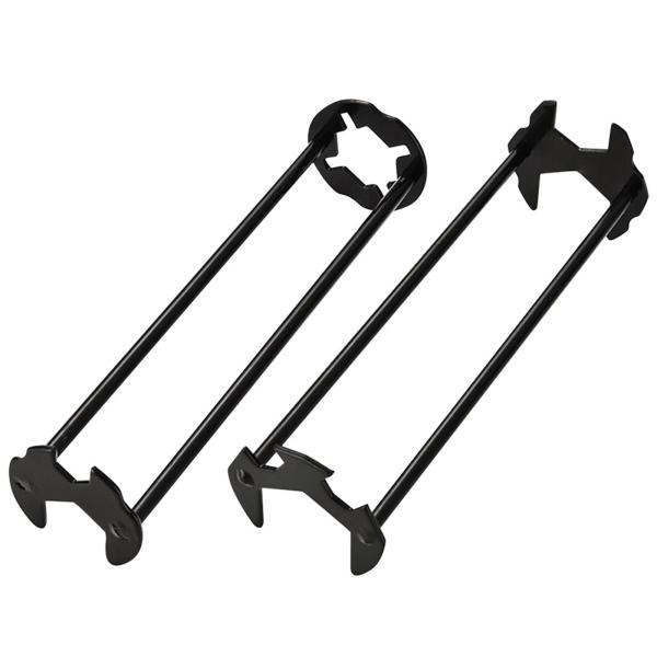 ・Sturdy Material: The Multifunctional Sink Wrench is crafted from robust materials, ensuring it can handle tough plumbin...