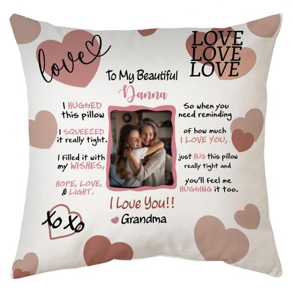 ・PERFECT NOVELTY GIFT: Our pillow is a great sentimental gift idea for family members, best friends, coworkers, and all ...