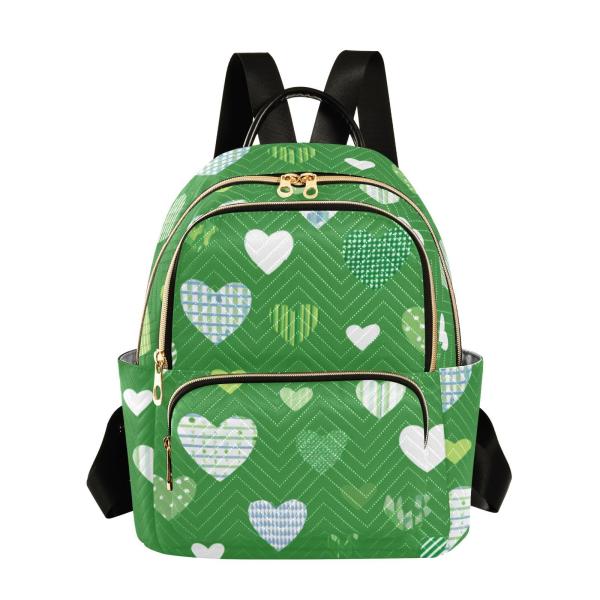 ・Size:The small size of the laptop backpack women is 10.23x5.1x12.59 inches,the medium size is 11.41x6.1x14.17 inches,an...