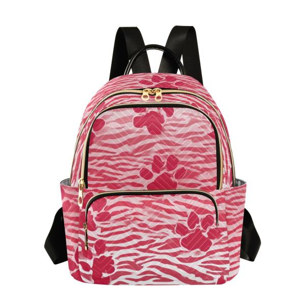 ・Size:The small size of the laptop backpack women is 10.23x5.1x12.59 inches,the medium size is 11.41x6.1x14.17 inches,an...