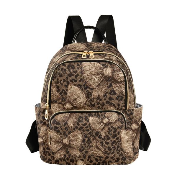 ・Size:The small size of the laptop backpack women is 10.23x5.1x12.59 inches,the medium size is 11.41x6.1x14.17 inches,an...