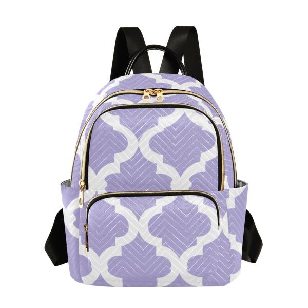 ・Size:The small size of the laptop backpack women is 10.23x5.1x12.59 inches,the medium size is 11.41x6.1x14.17 inches,an...