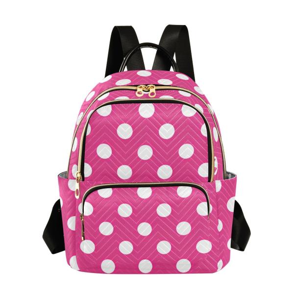 ・Size:The small size of the laptop backpack women is 10.23x5.1x12.59 inches,the medium size is 11.41x6.1x14.17 inches,an...